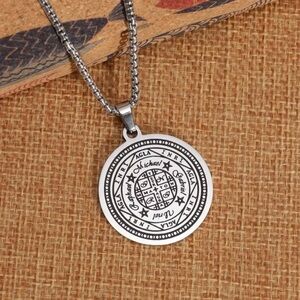 Accessories | Seal Of Archangels Angel Sigil Michael Gabriel Raphael ...